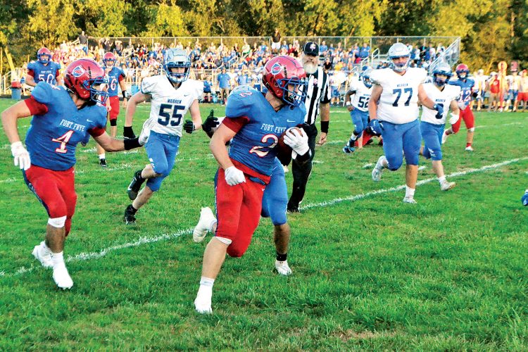 Fort Frye grinds for 33-7 win over Warren | News, Sports, Jobs ...